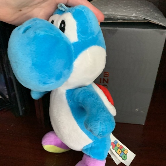 Nintendo | Toys | Super Mario Yoki Plush | Poshmark
